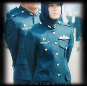 Marium Mukhtiar - Pakistani Female Fighter Pilot