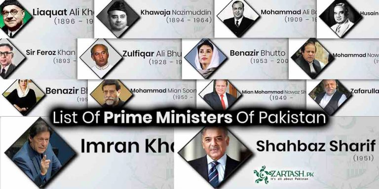 List of Prime Minister of Pakistan | Since 1947 to 2022