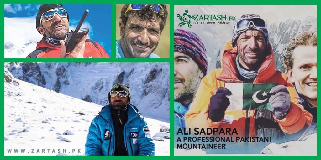 Ali Sadpara | A Professional Pakistani Mountaineer - Zartash Pakistan